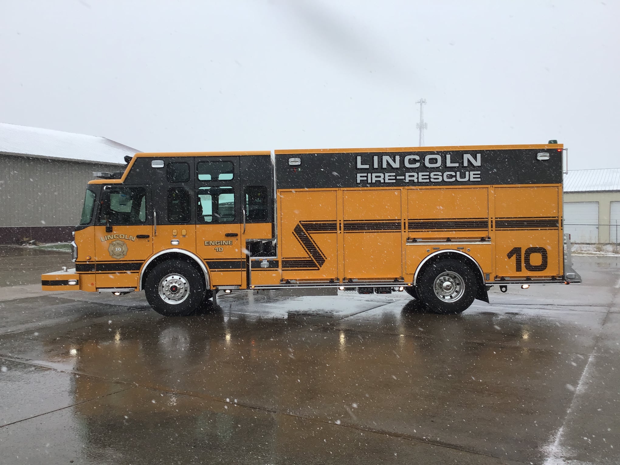 Lincoln Vol Fire Dept - Colden Enterprises