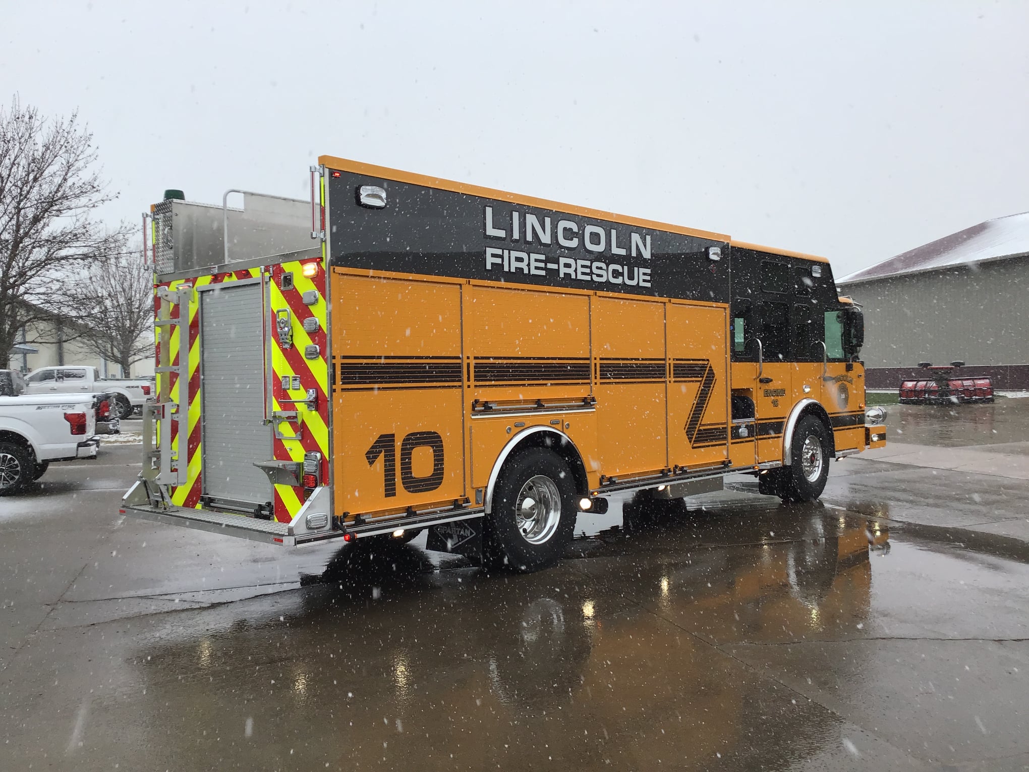 Lincoln Vol Fire Dept - Colden Enterprises