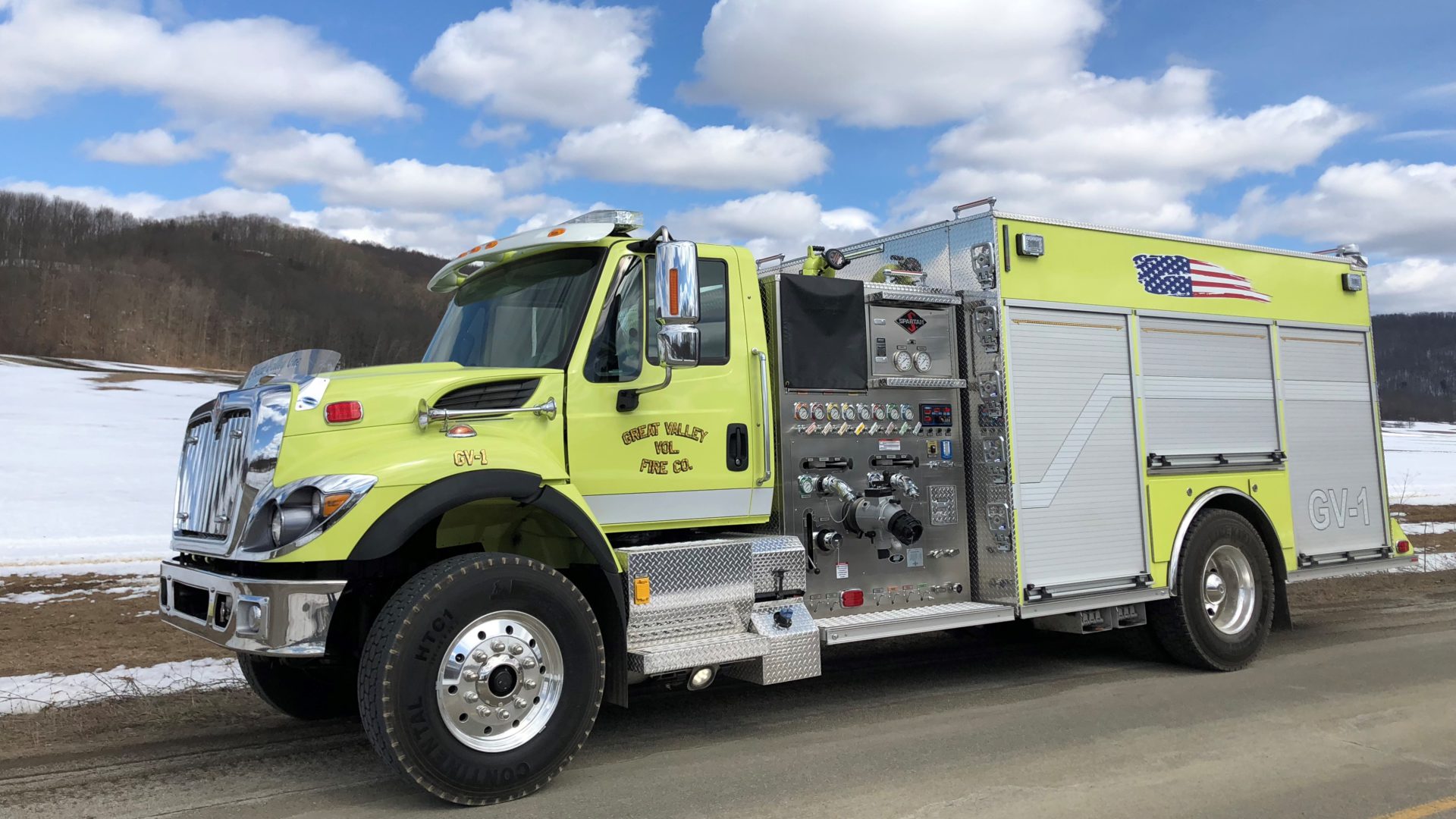 Great Valley Fire Dept - Colden Enterprises