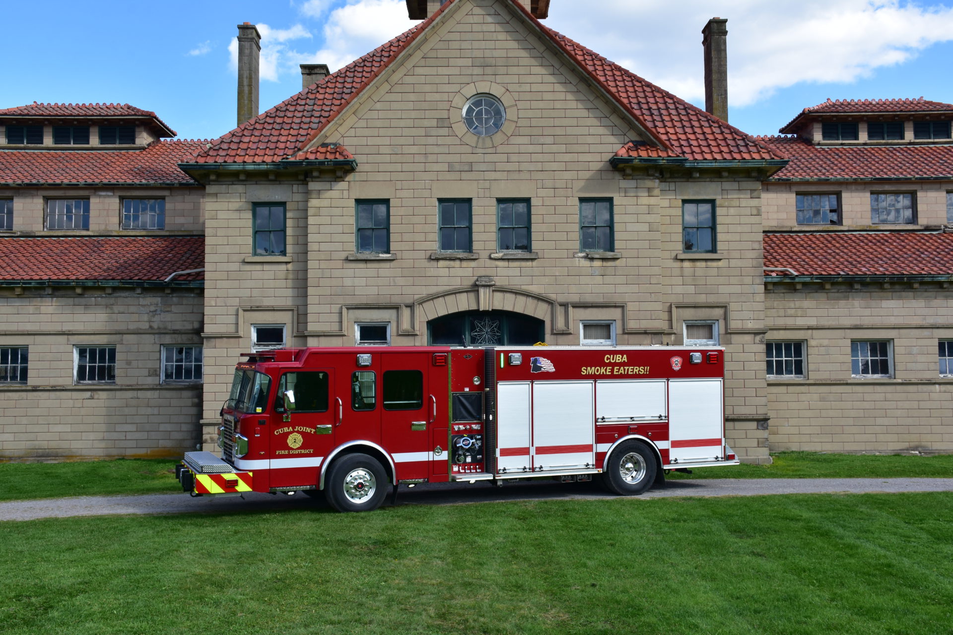 Cuba Joint Fire District - Colden Enterprises