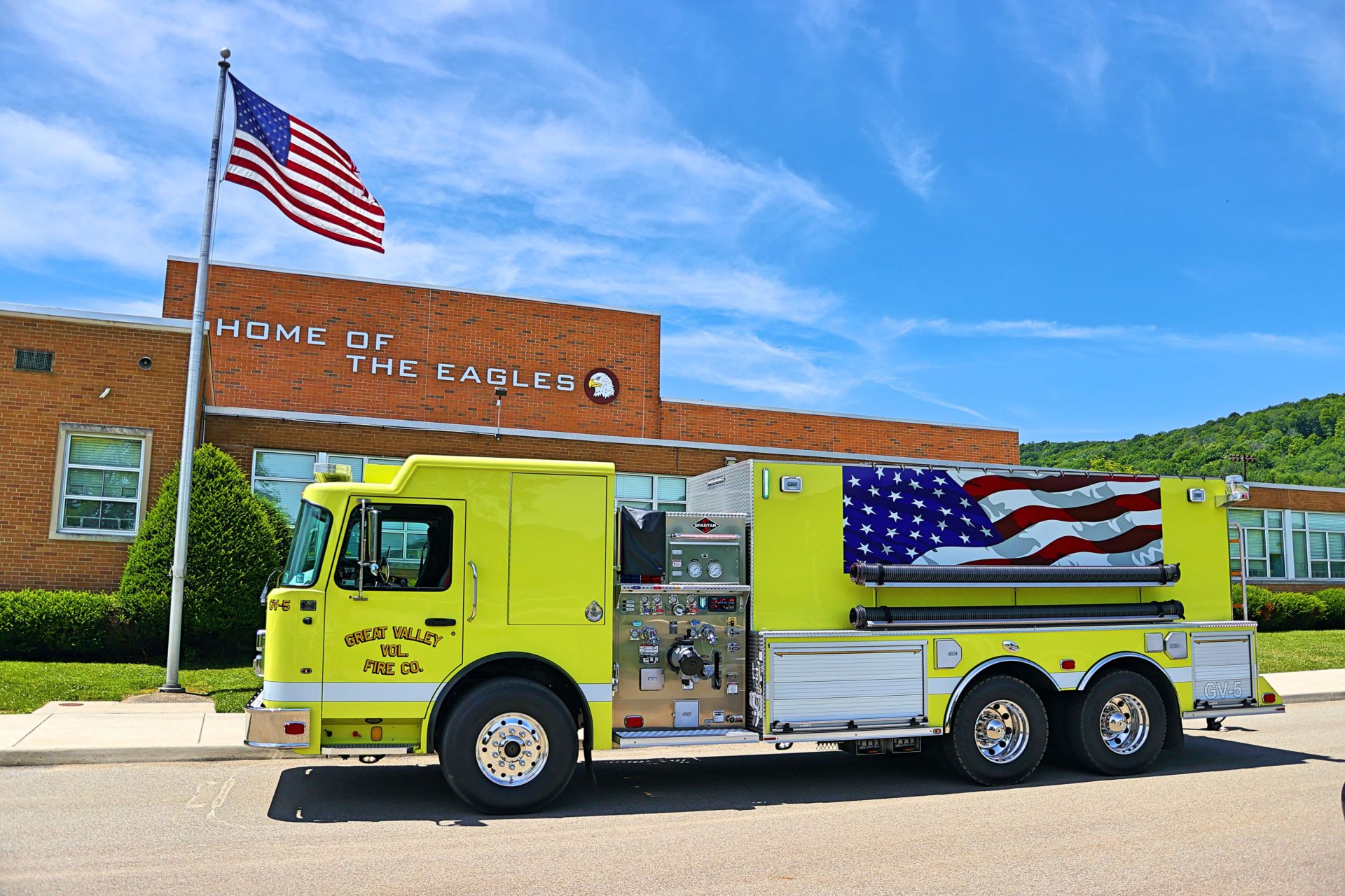 Great Valley Vol Fire Co - Colden Enterprises